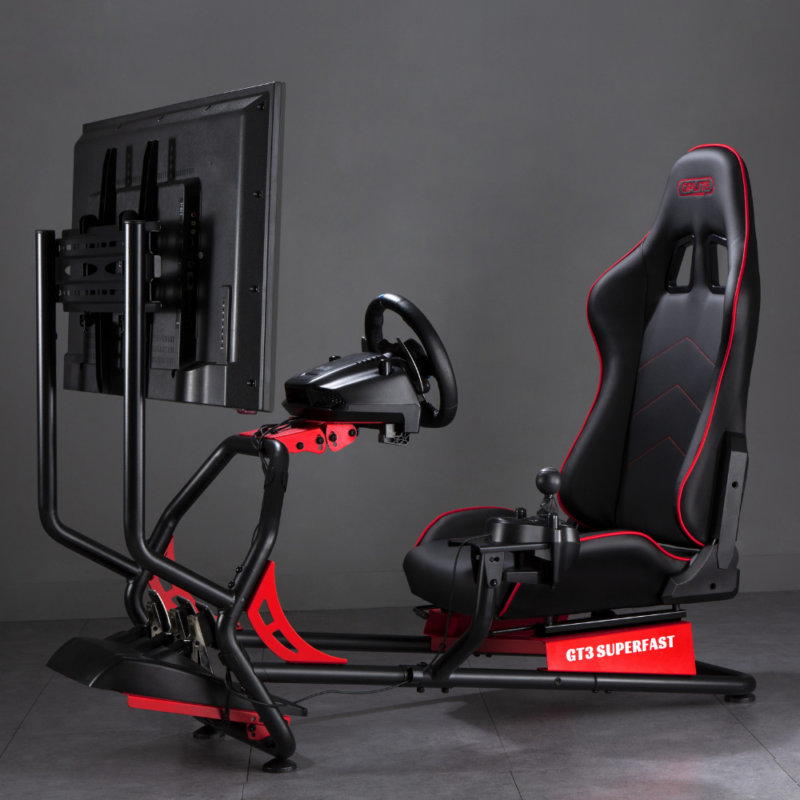 Cockpit de Simulation GT3 Superfast – OPLITE