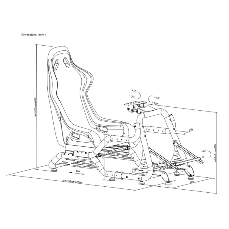 Cockpit GTR S8 Infinity Force - OPLITE
