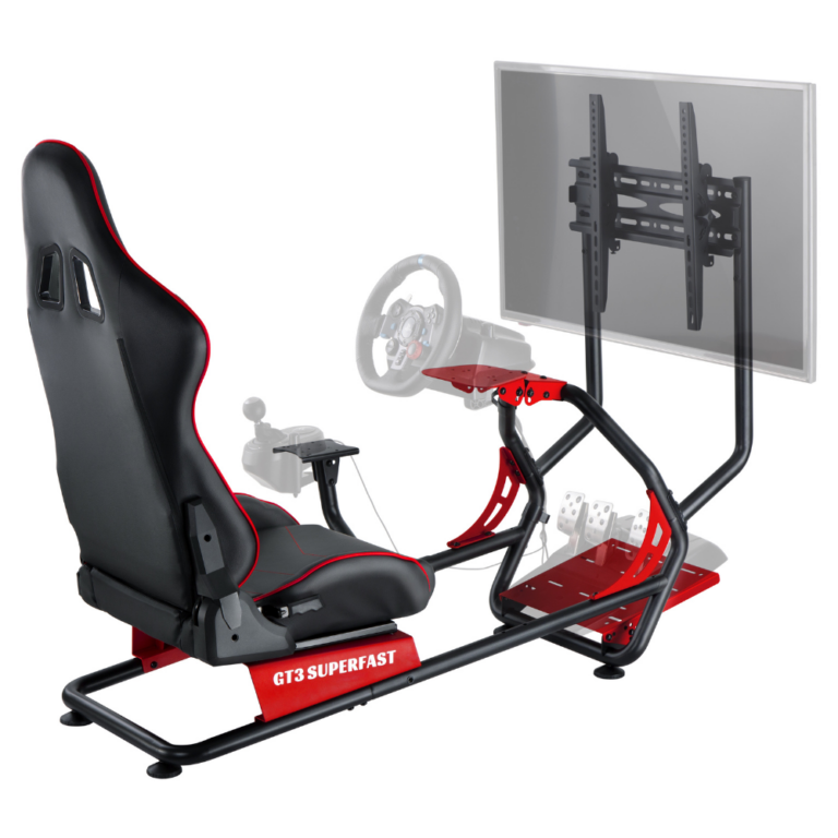 Cockpit de Simulation GT3 Superfast – OPLITE