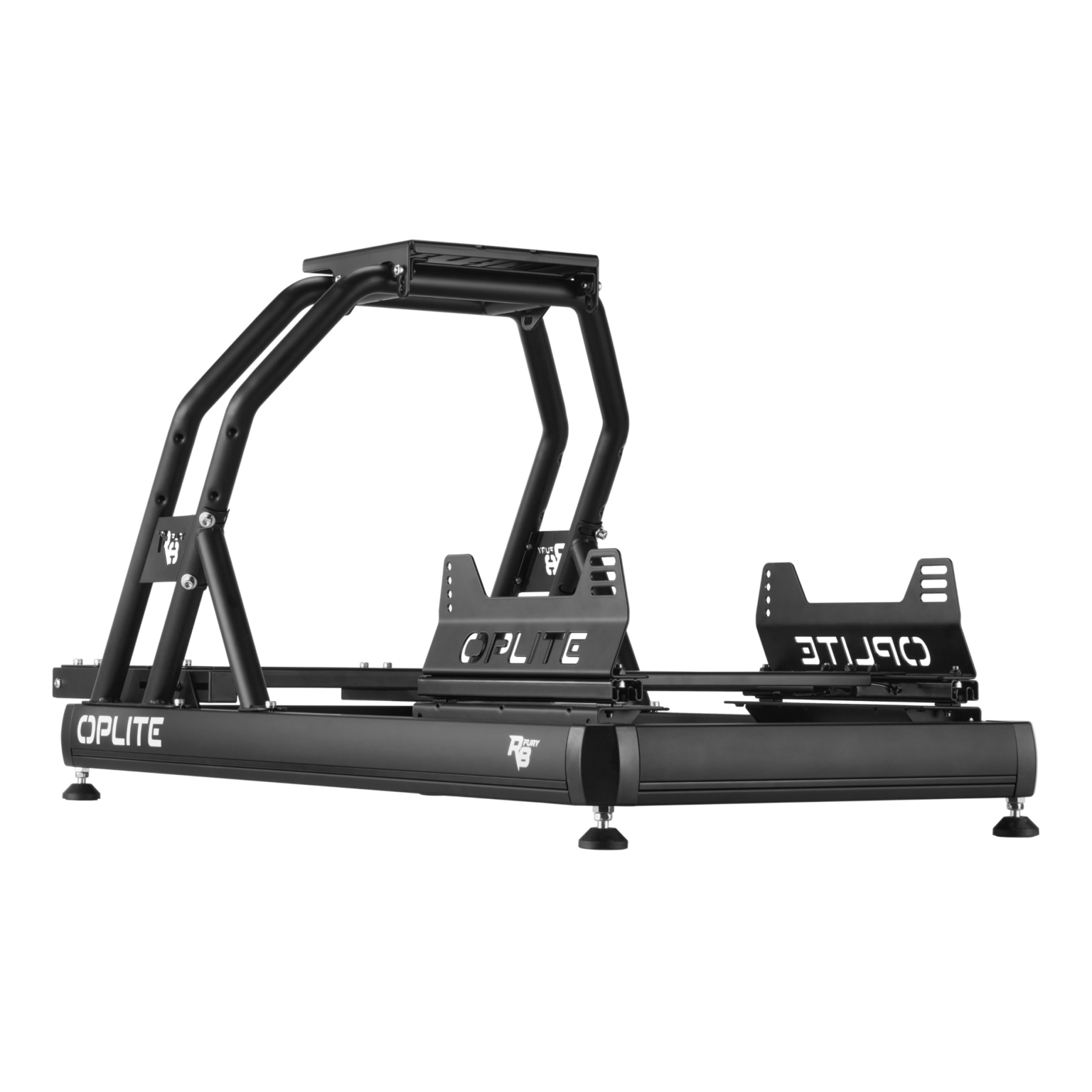 Chassis R8 Fury Black - OPLITE