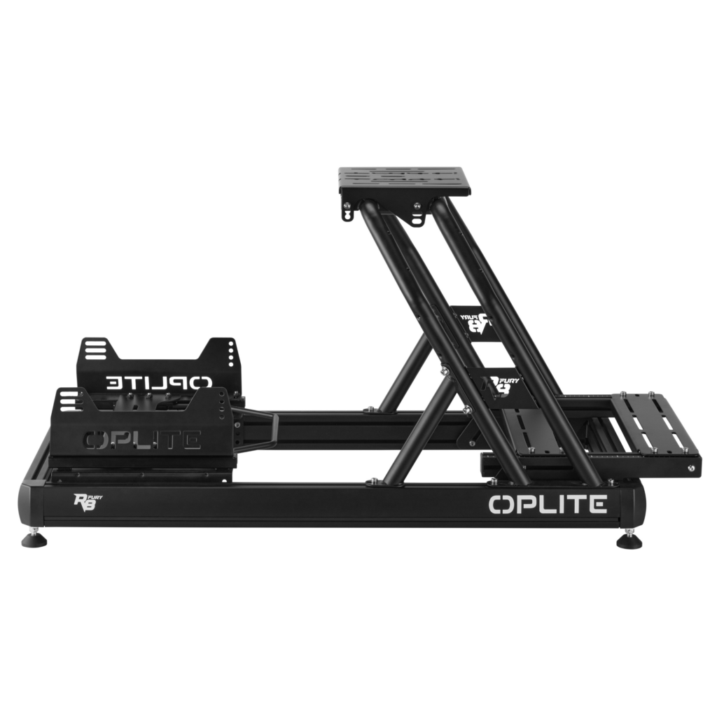 Chassis R8 Fury Black - OPLITE