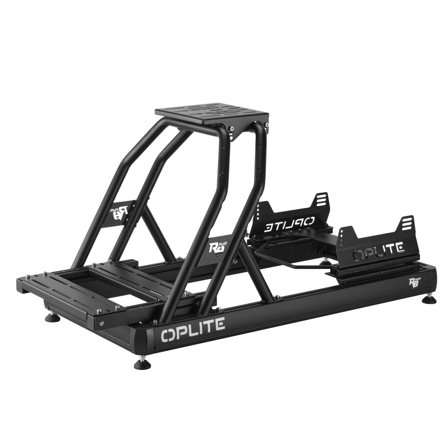 Chassis R8 Fury Black - OPLITE