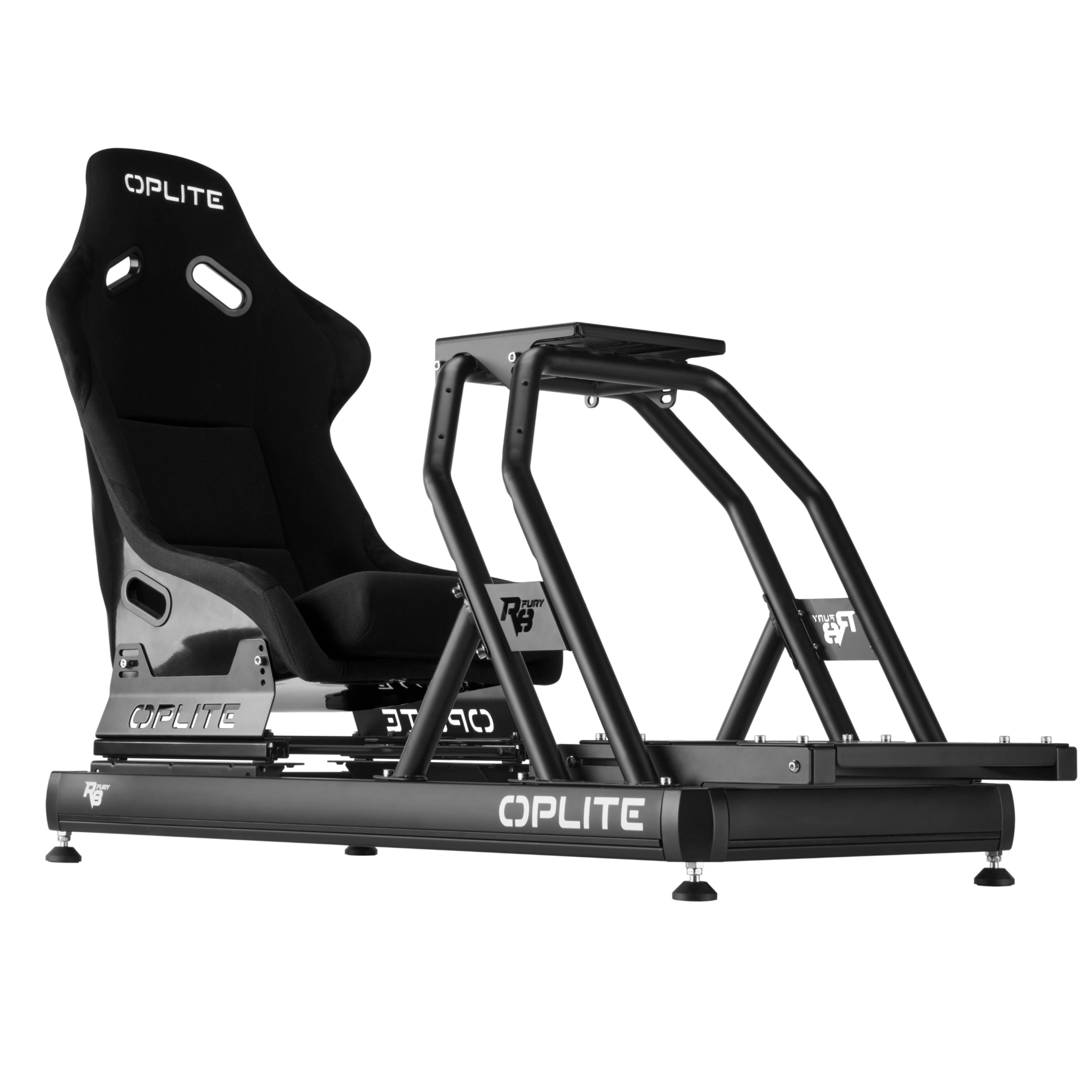 Chassis R8 Fury Black - OPLITE