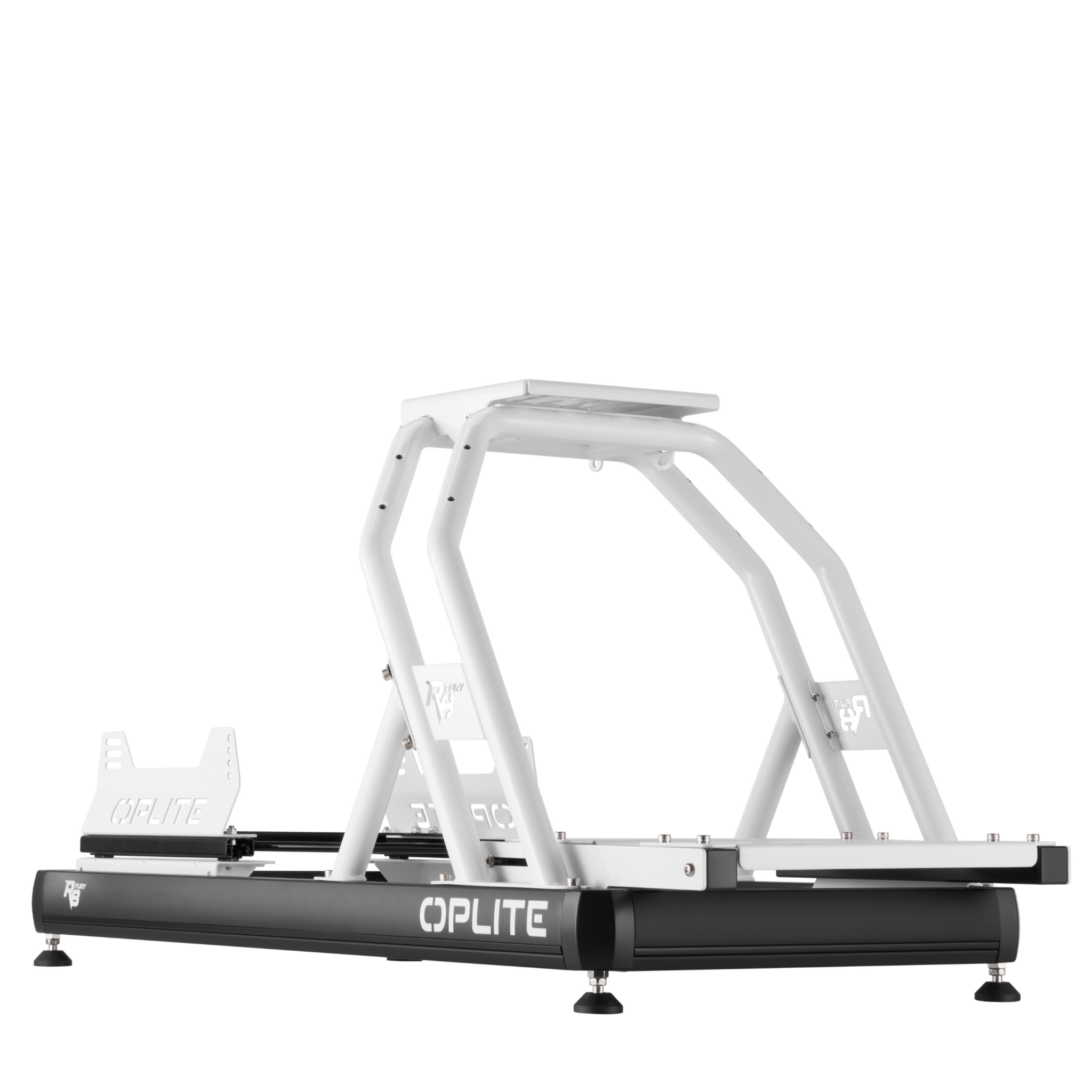 Chassis R8 Fury White - OPLITE