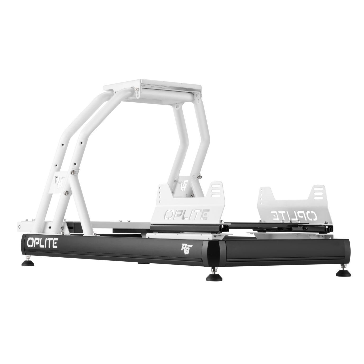Chassis R8 Fury White - OPLITE