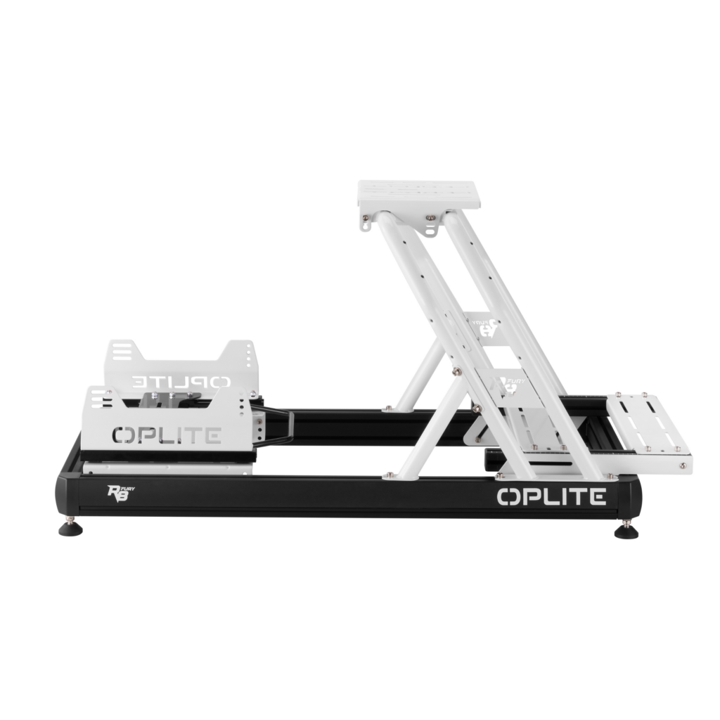 Chassis R8 Fury White - OPLITE