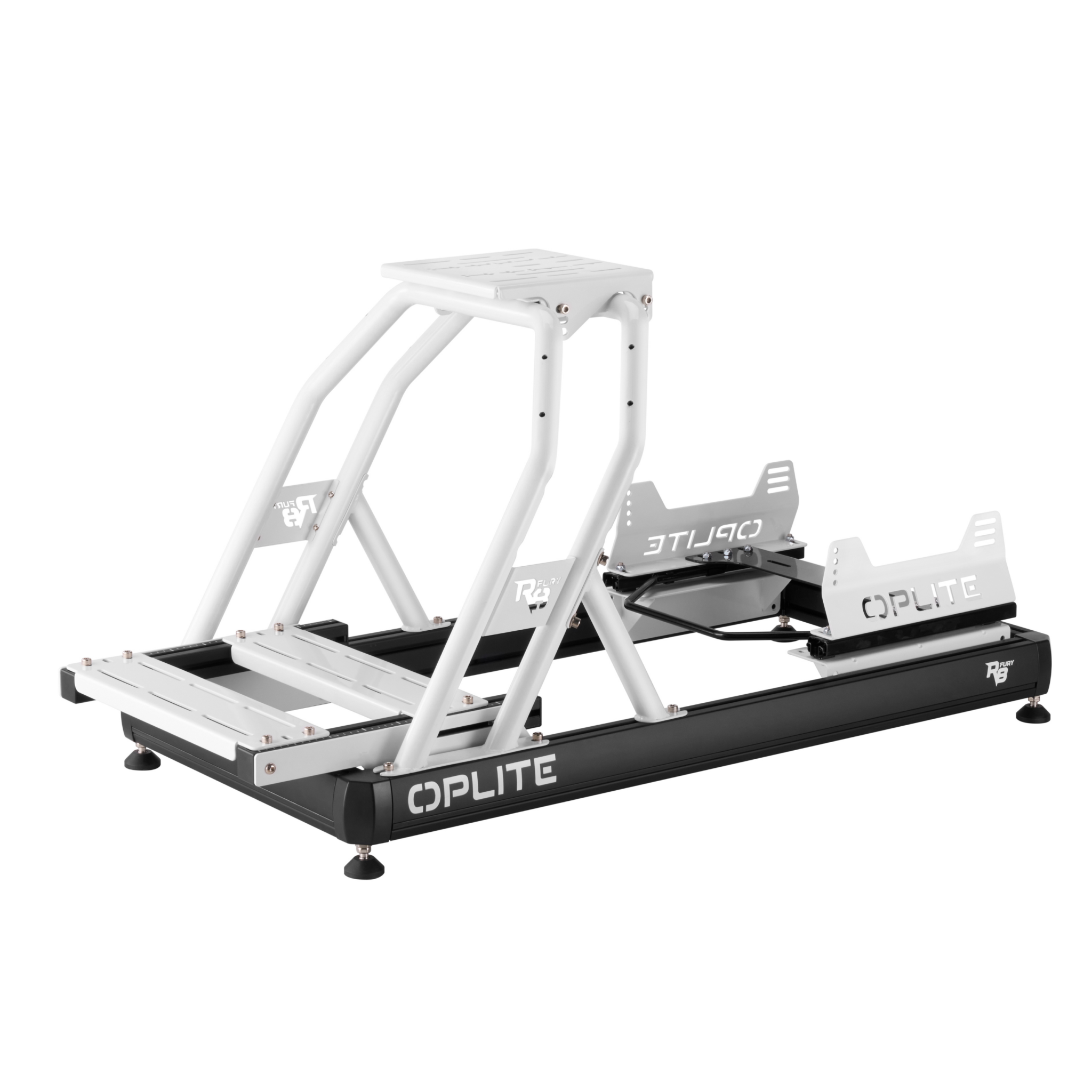 Chassis R8 Fury White - OPLITE