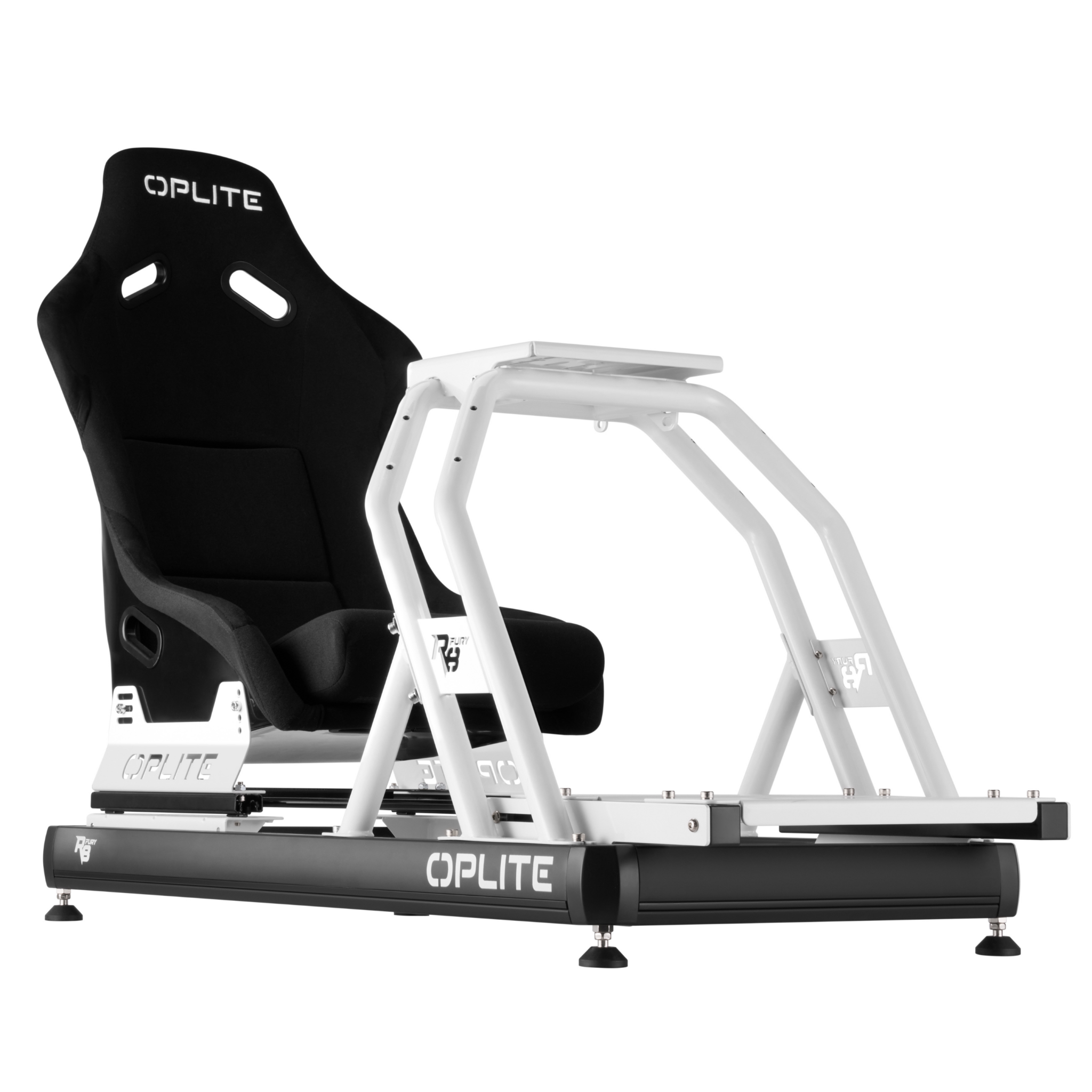 Chassis R8 Fury White - OPLITE