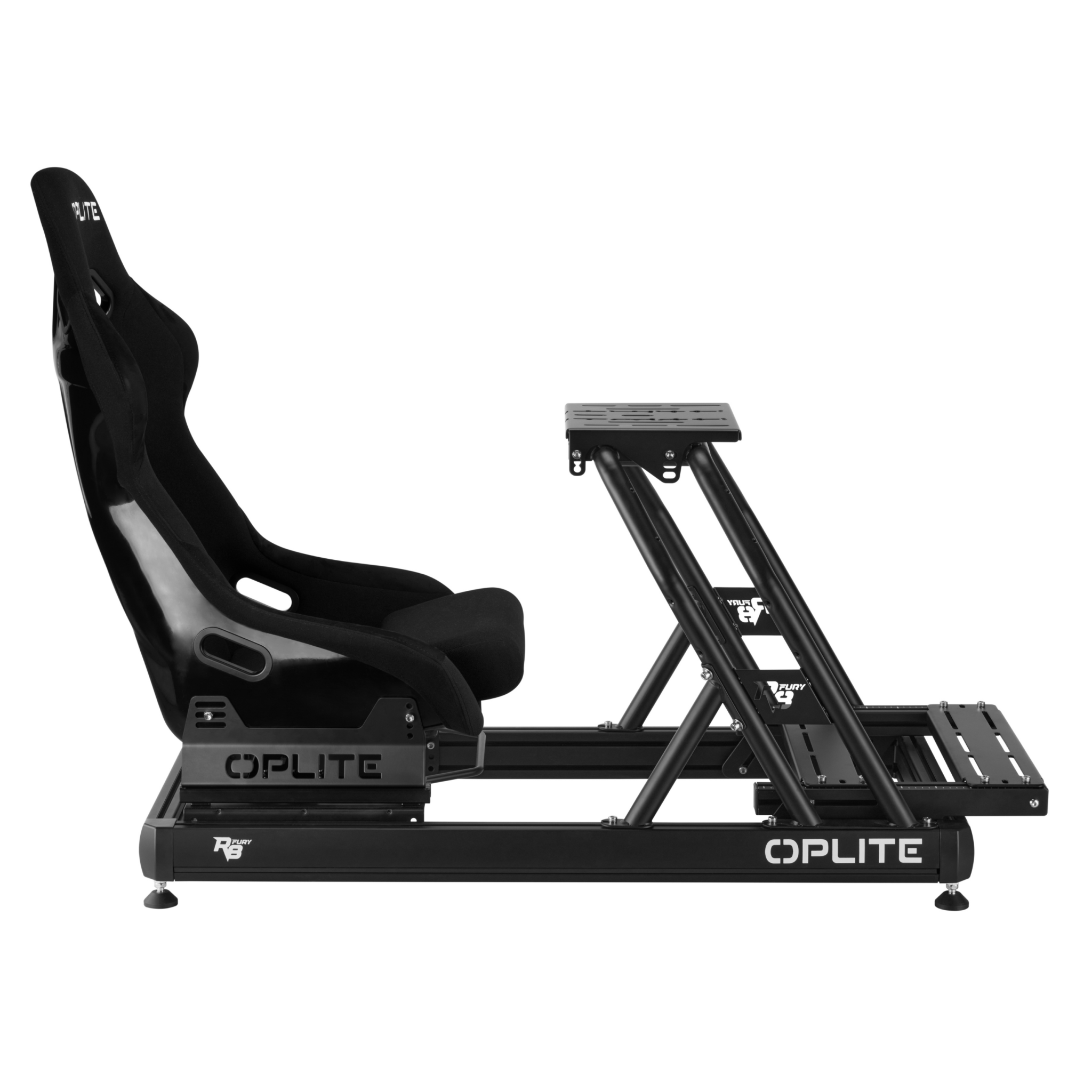 Cockpit R8 Fury Black - OPLITE