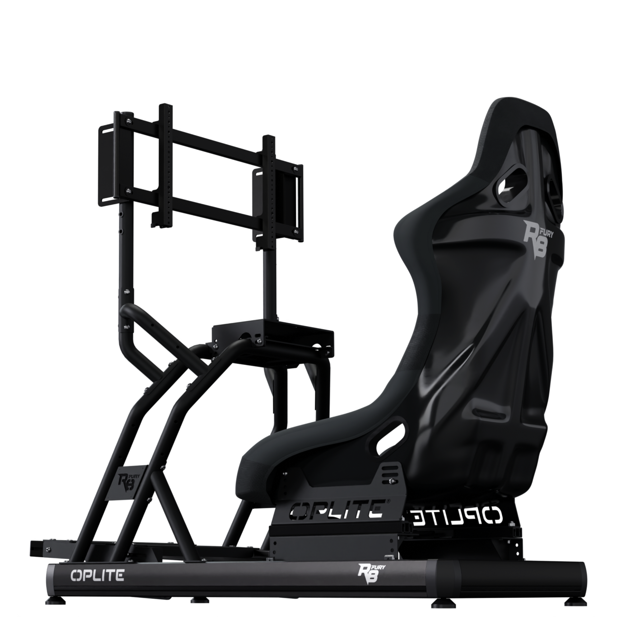 Cockpit R8 Fury Black - OPLITE