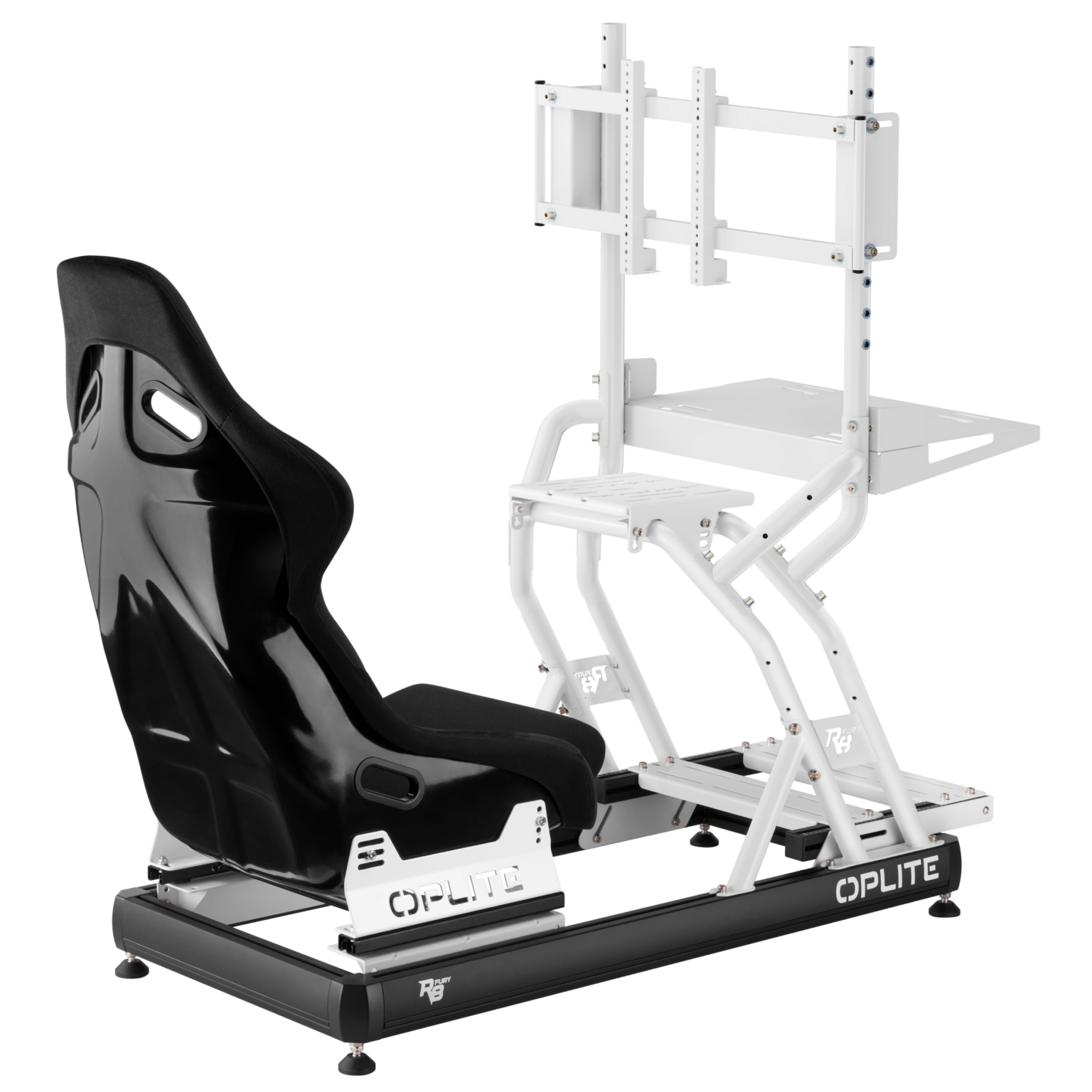 Cockpit R8 Fury White - OPLITE