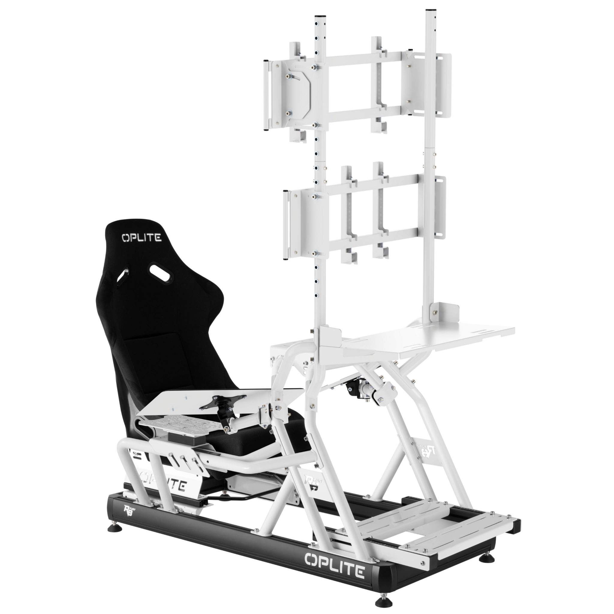 Cockpit R8 Fury White - OPLITE