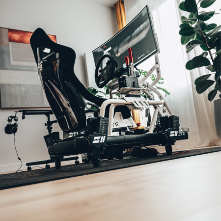 Cockpit R8 Fury White - OPLITE