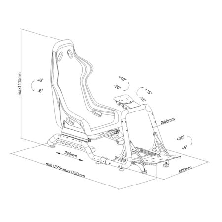 GTR S3 Ultimate Chassis - OPLITE
