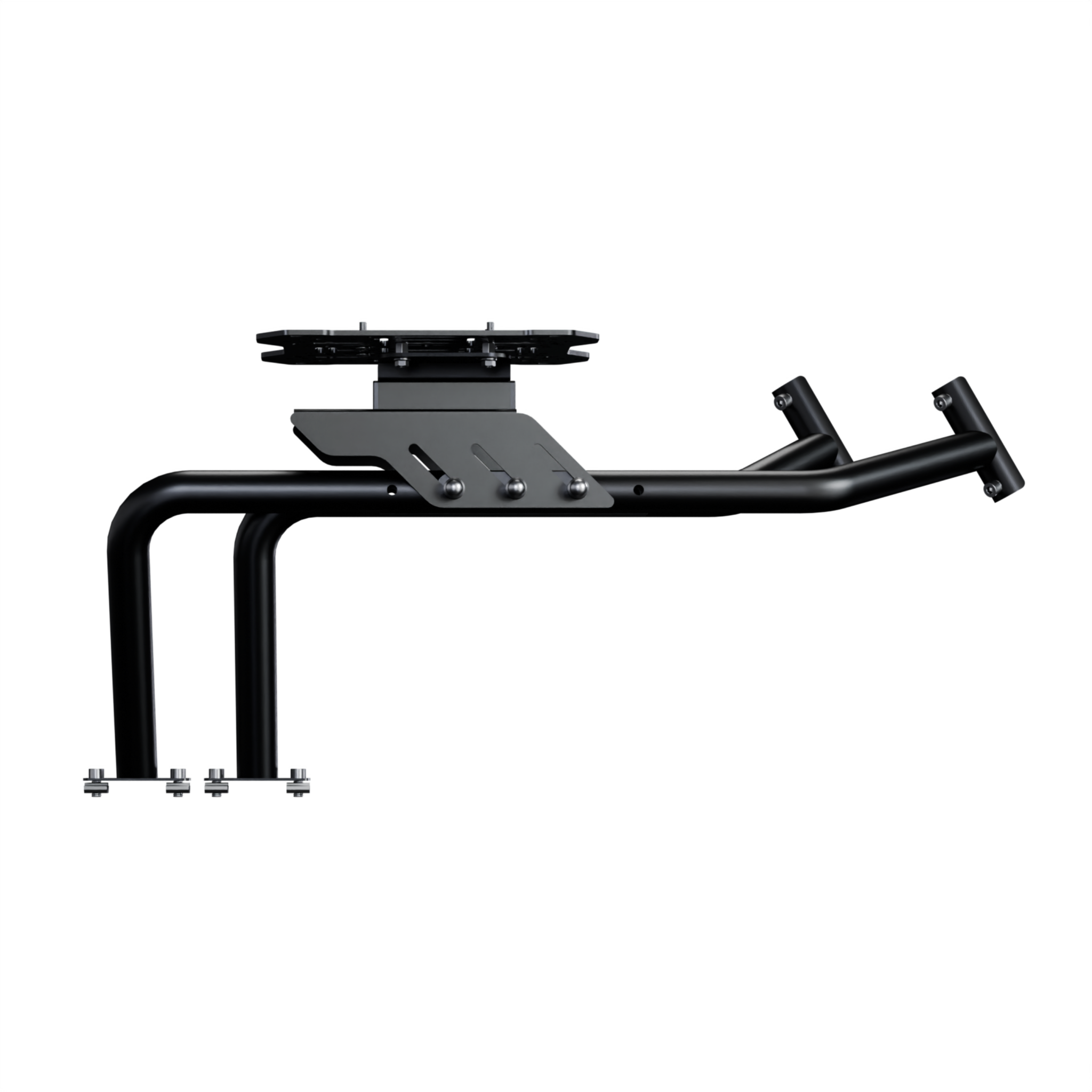 R8 Gear Shift Handbrake Holder Black - OPLITE