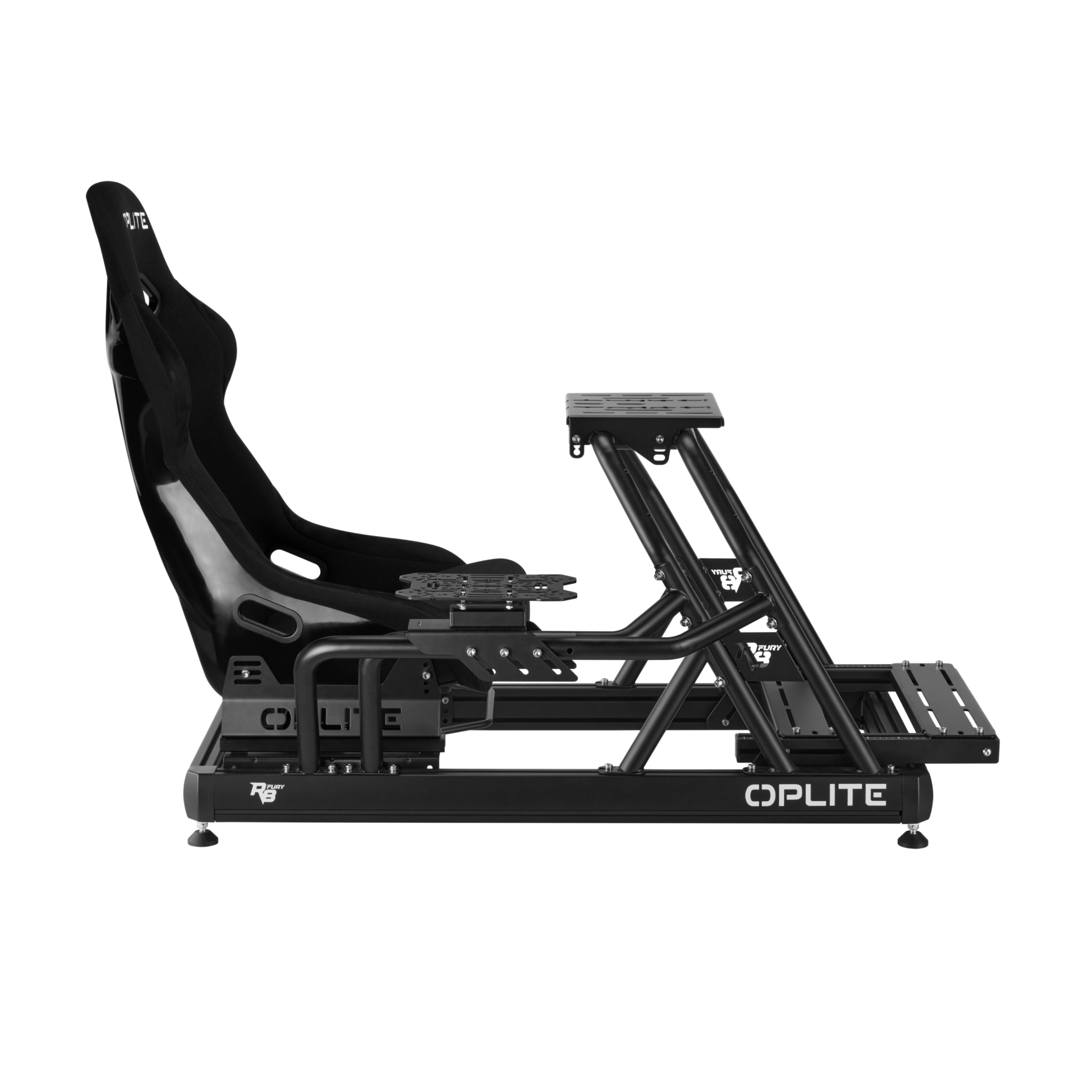 R8 Gear Shift Handbrake Holder Black - OPLITE