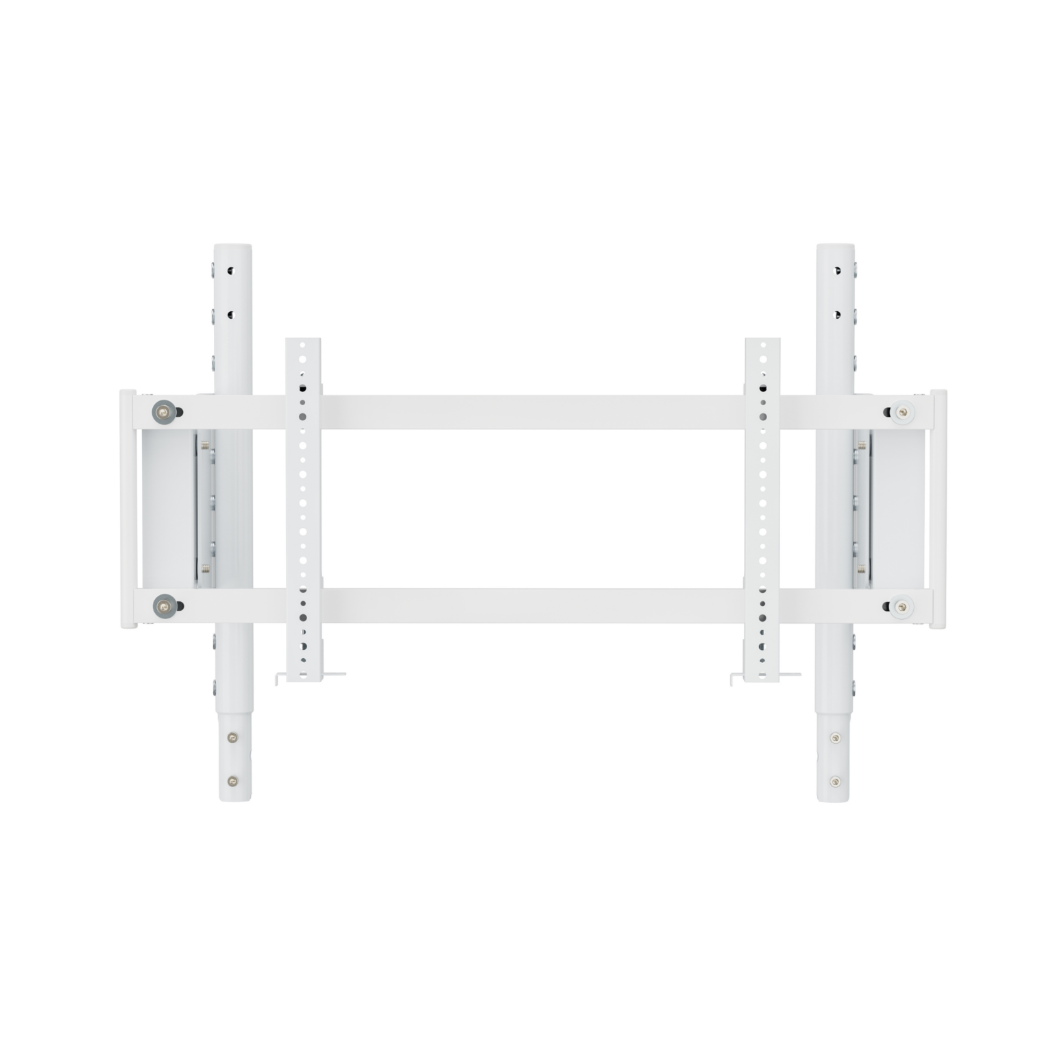 R8 On Top Monitor Mount White - OPLITE