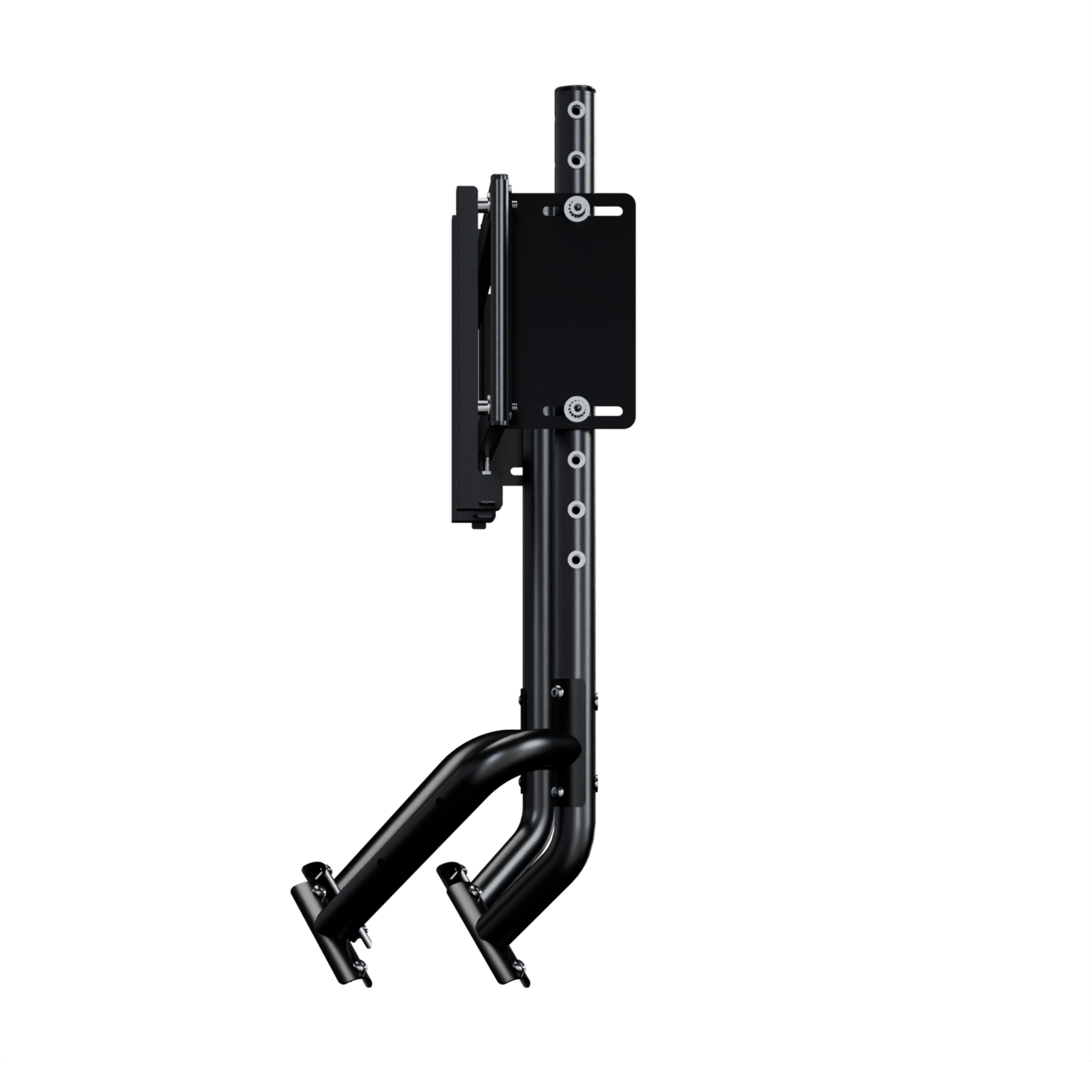R8 Single Monitor Mount Black - OPLITE
