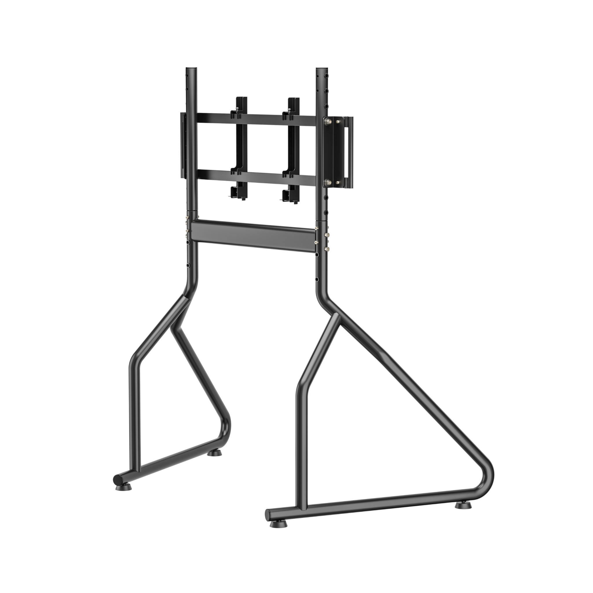 R8 Single Monitor Stand Black - OPLITE