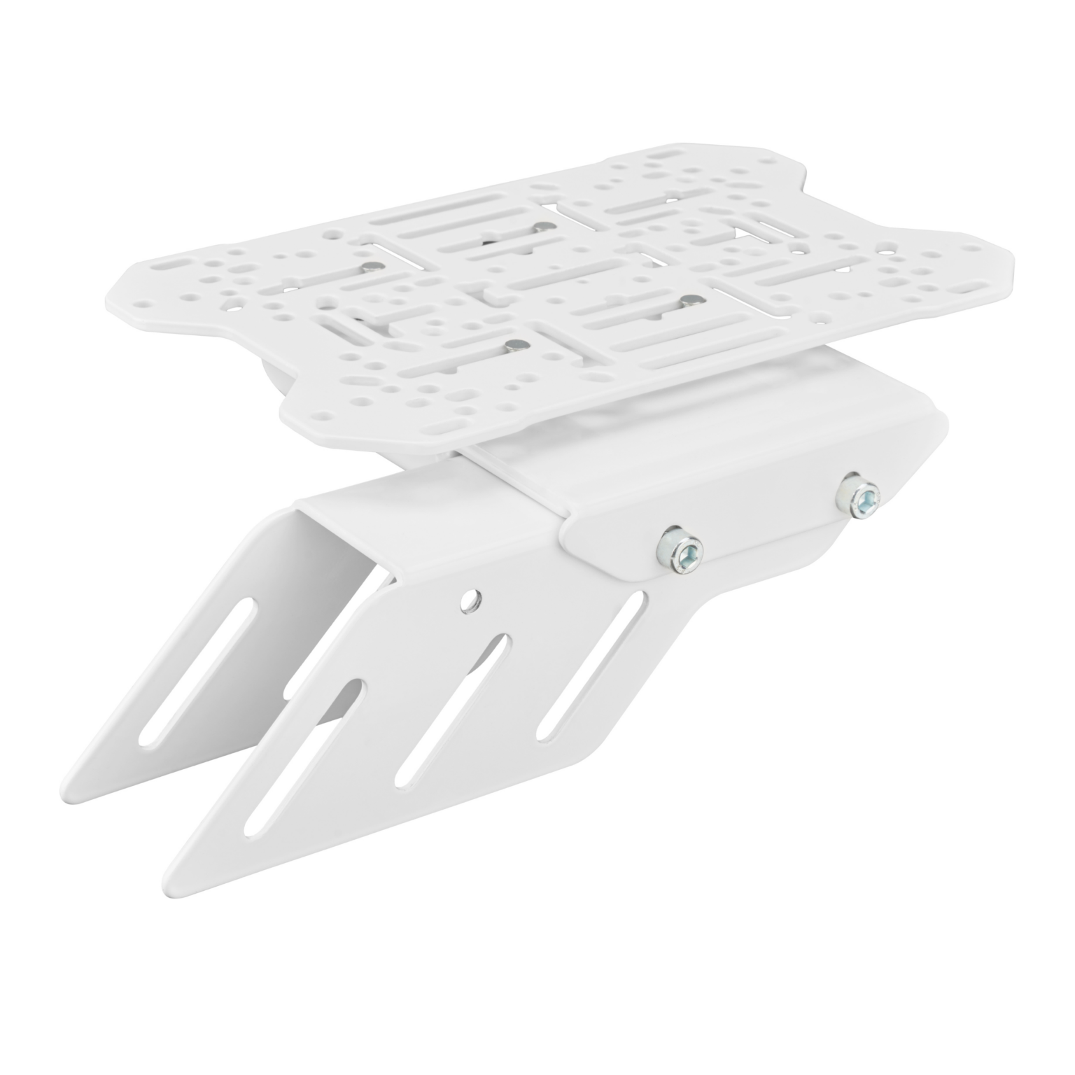 Simracing & Flightsim Holder White - OPLITE