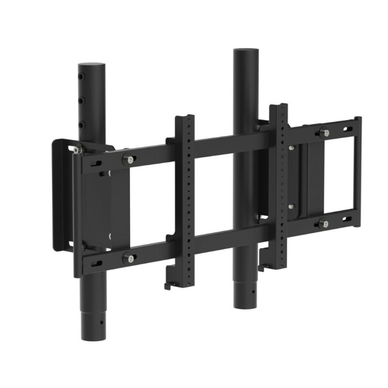 S8 On Top Monitor Mount Black - OPLITE