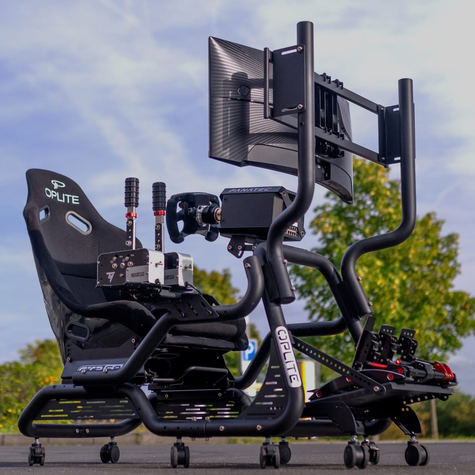 Chassis GTR S8 Infinity - OPLITE