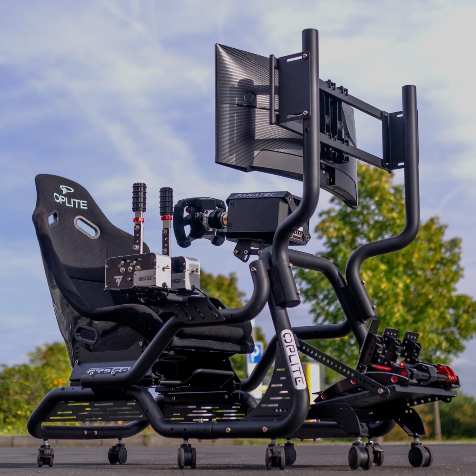 Cockpit GTR S8 Infinity - OPLITE