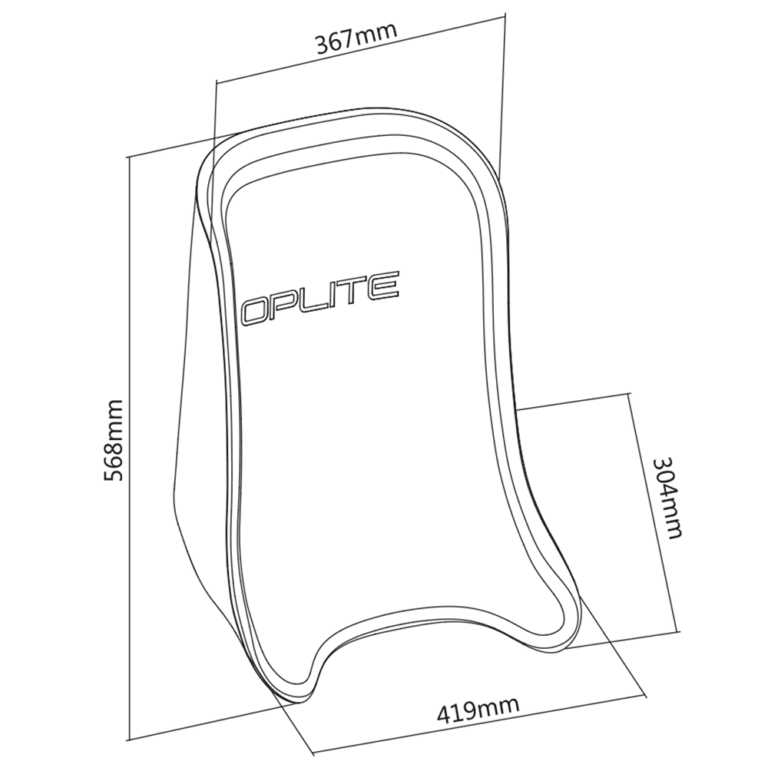 NitroKart - Universal Seat Reducer - USR - OPLITE